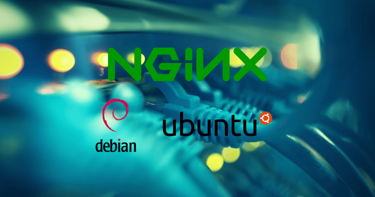 Debian/Ubuntu 環境中自行編譯及安裝 Nginx 網頁伺服器 | KJie Notes