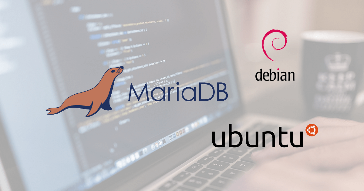 Debian/Ubuntu 環境安裝 MariaDB 資料庫伺服器 | KJie Notes