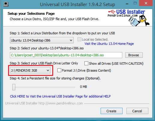 Universal USB Installer - Easy as 1 2 3 製作 Live USB 開機隨身碟教學 | KJie Notes